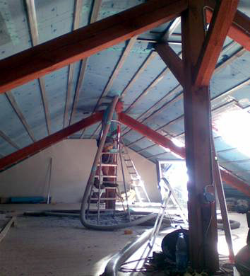 Max Holzwerk OHG - Isofloc die ökologische Wärmedämmung in Regensburg